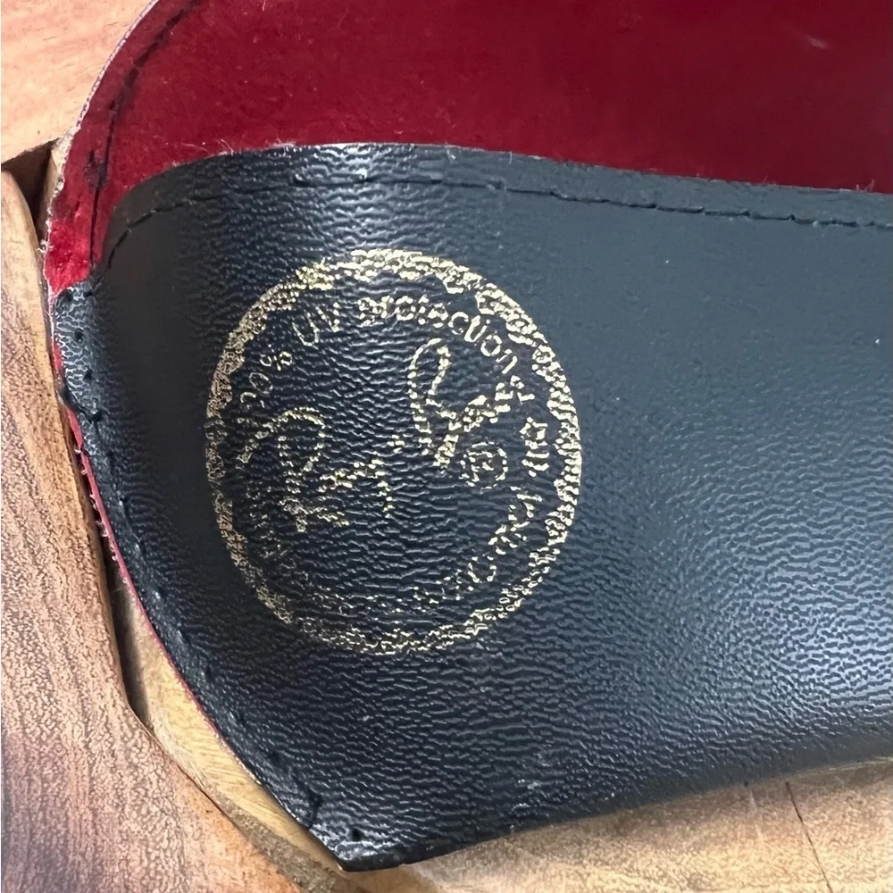 Ray-Ban | Accessories | Rayban Vintage Black And Red Aviator Sunglass ...